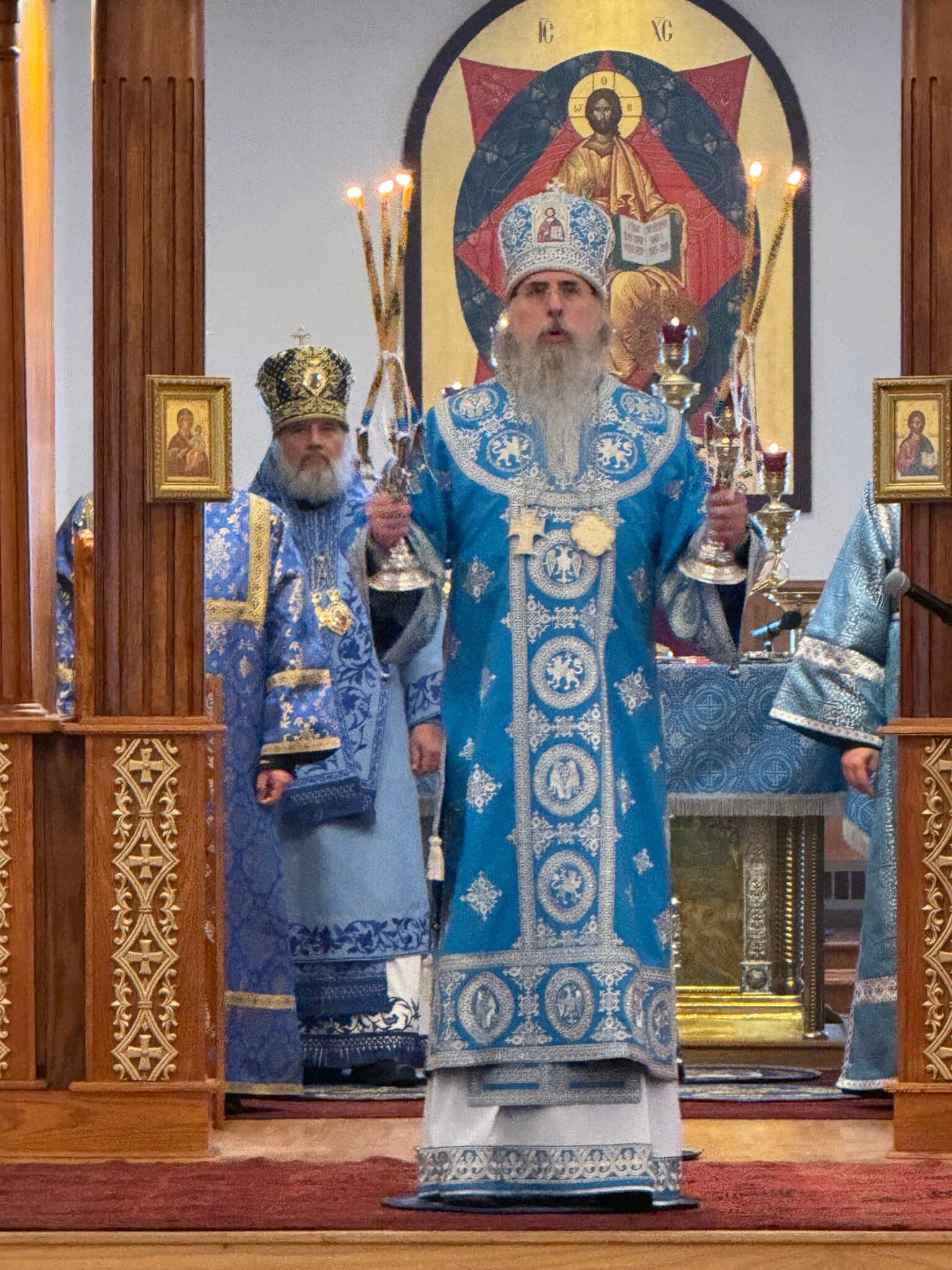His Grace Bishop Alexei Elevated to the Dignity of Archbishop | St ...